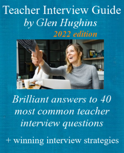 Teacher Interview Guide – Great eBook from Glen Hughins